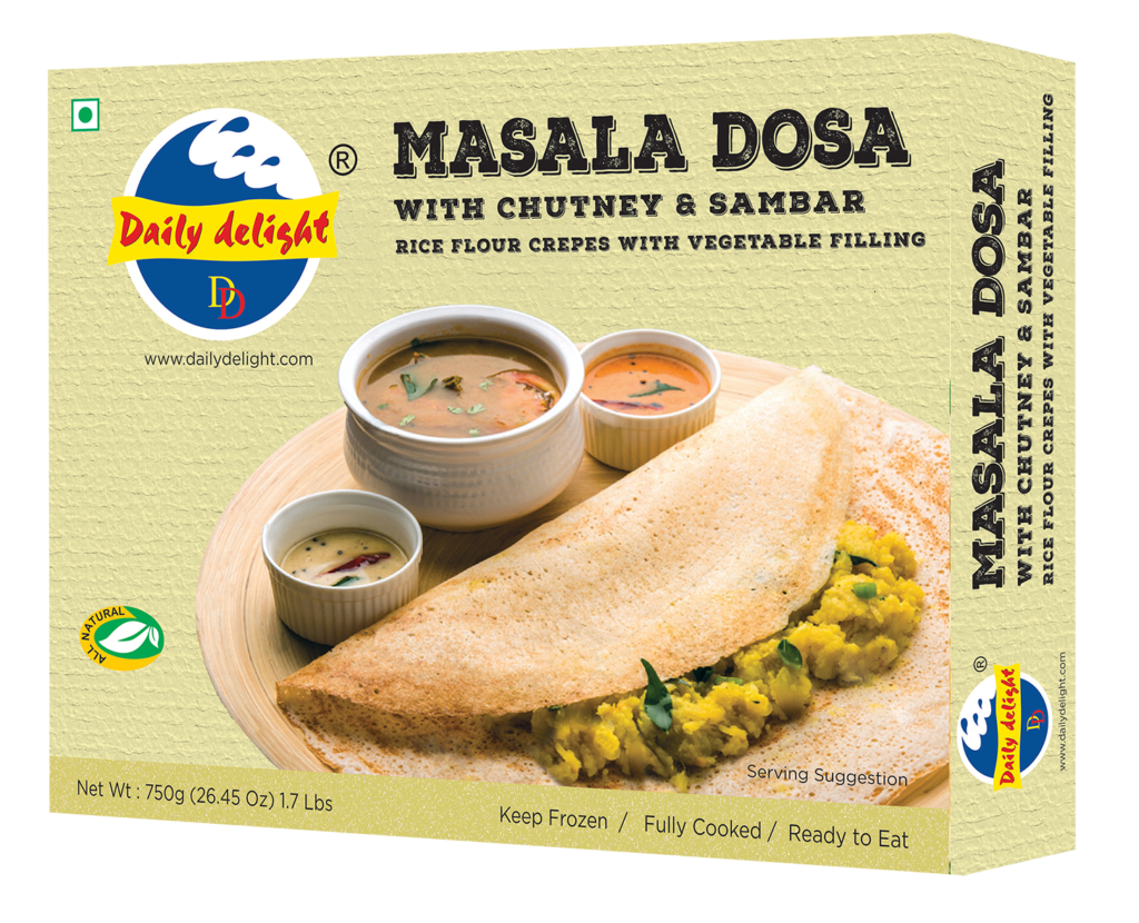 Masala Dosa 750g – Daily Delight