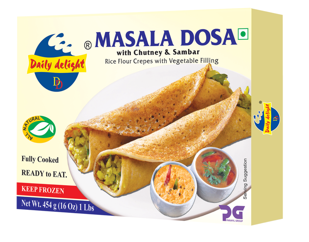 Masala Dosa 454g – Daily Delight