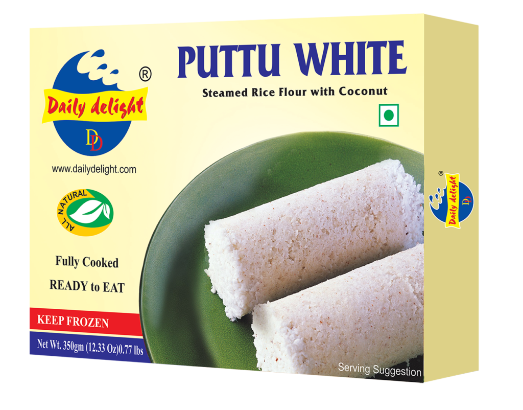 Puttu White – Daily Delight
