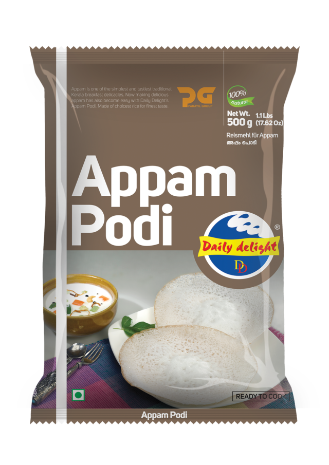 Appam Podi – Daily Delight