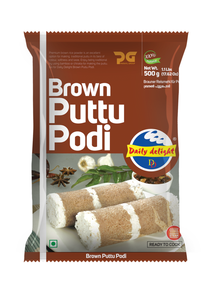 Brown Puttu Podi – Daily Delight