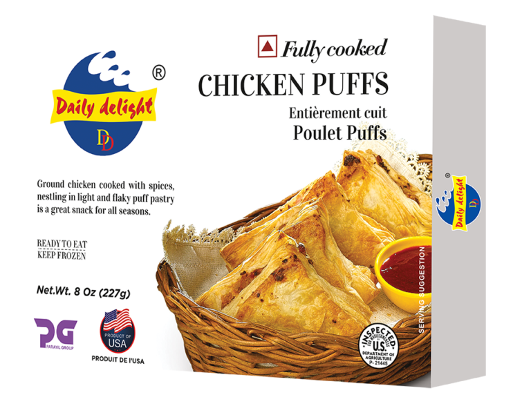 Chicken Puffs – Daily Delight