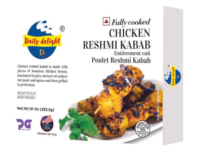 Chicken Reshmi Kabab – Daily Delight