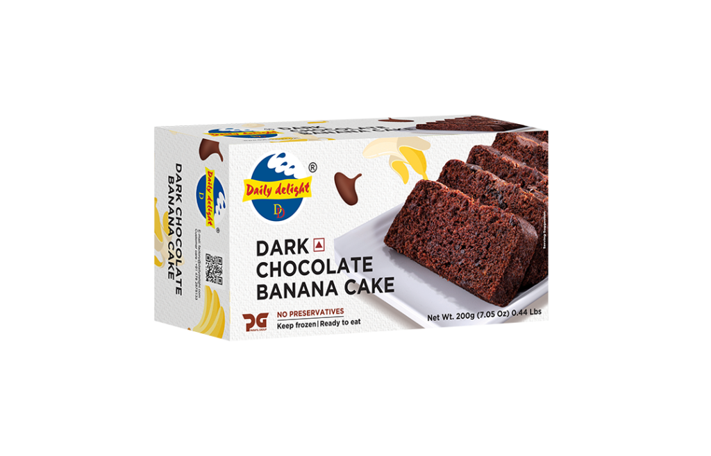 Dark Chocolate Banana Cake – Daily Delight