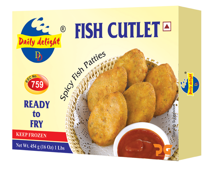 Fish Cutlet (Ready To Fry) – Daily Delight