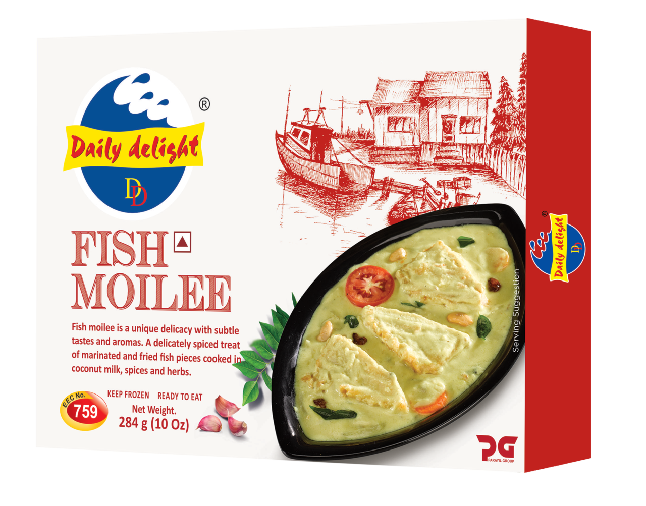 Fish Moilee – Daily Delight