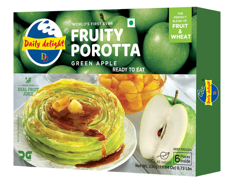 Fruity Porotta – Green Apple – Daily Delight