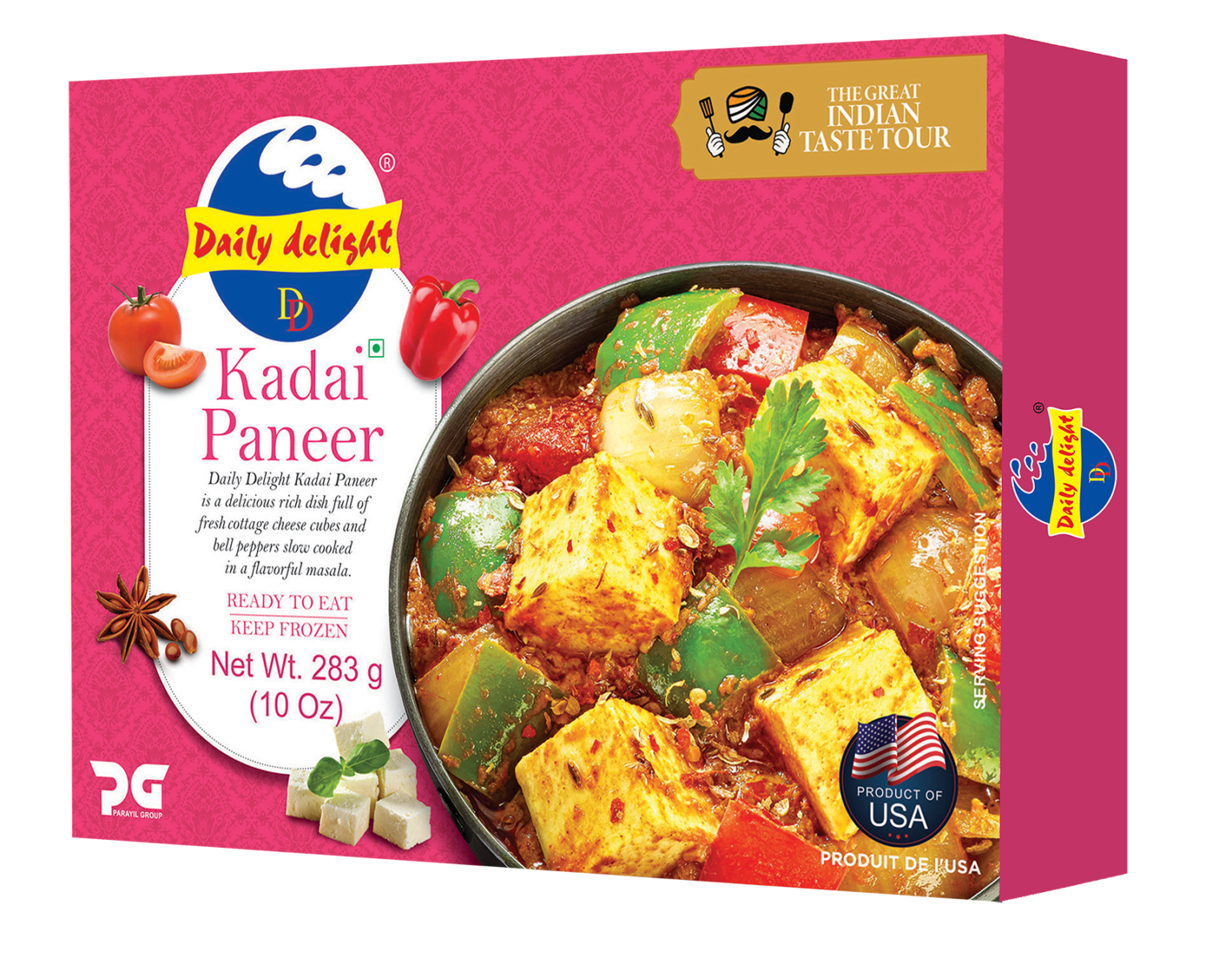 Kadai Paneer – Daily Delight