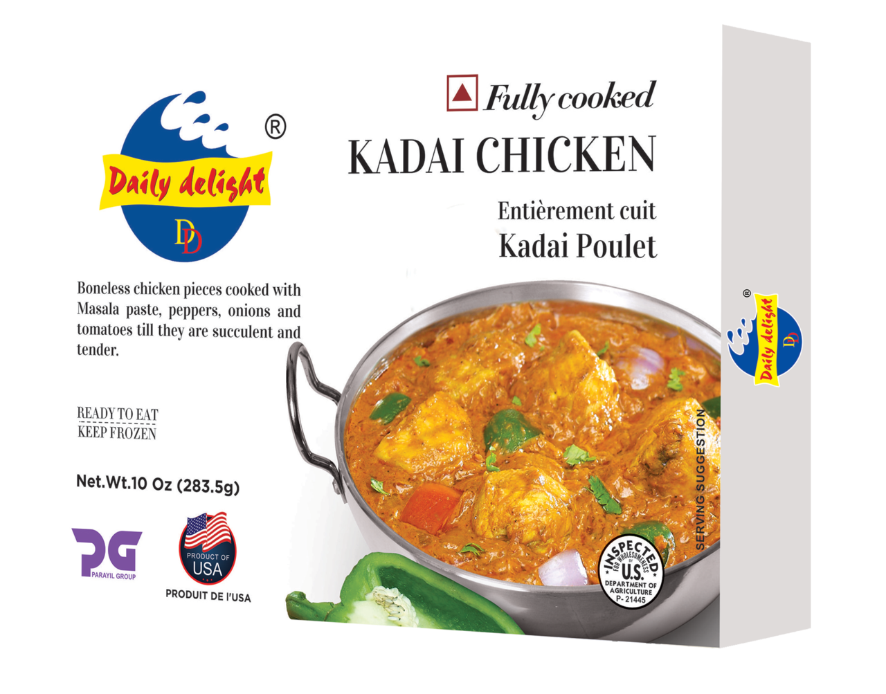 Kadai Chicken – Daily Delight