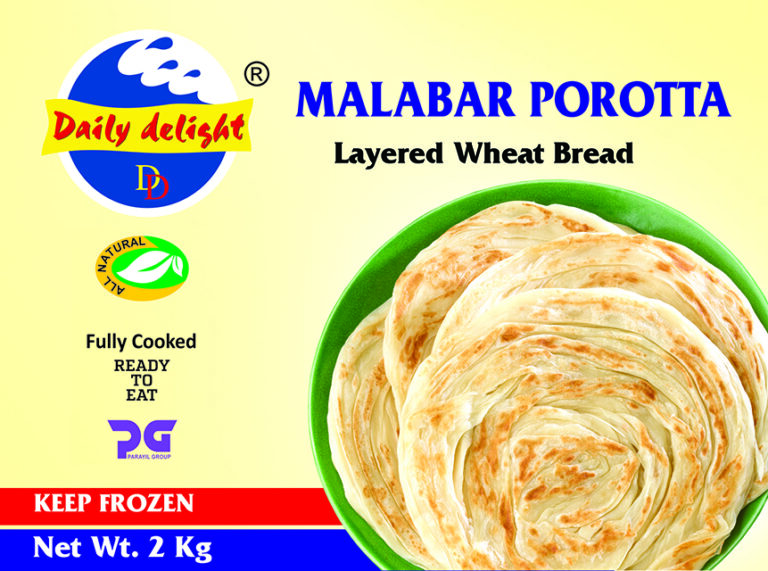 Malabar Porotta 2 Kg – Daily Delight