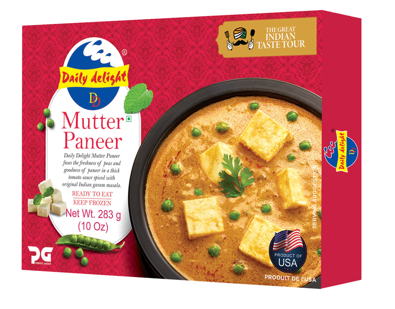 Mutter Paneer – Daily Delight