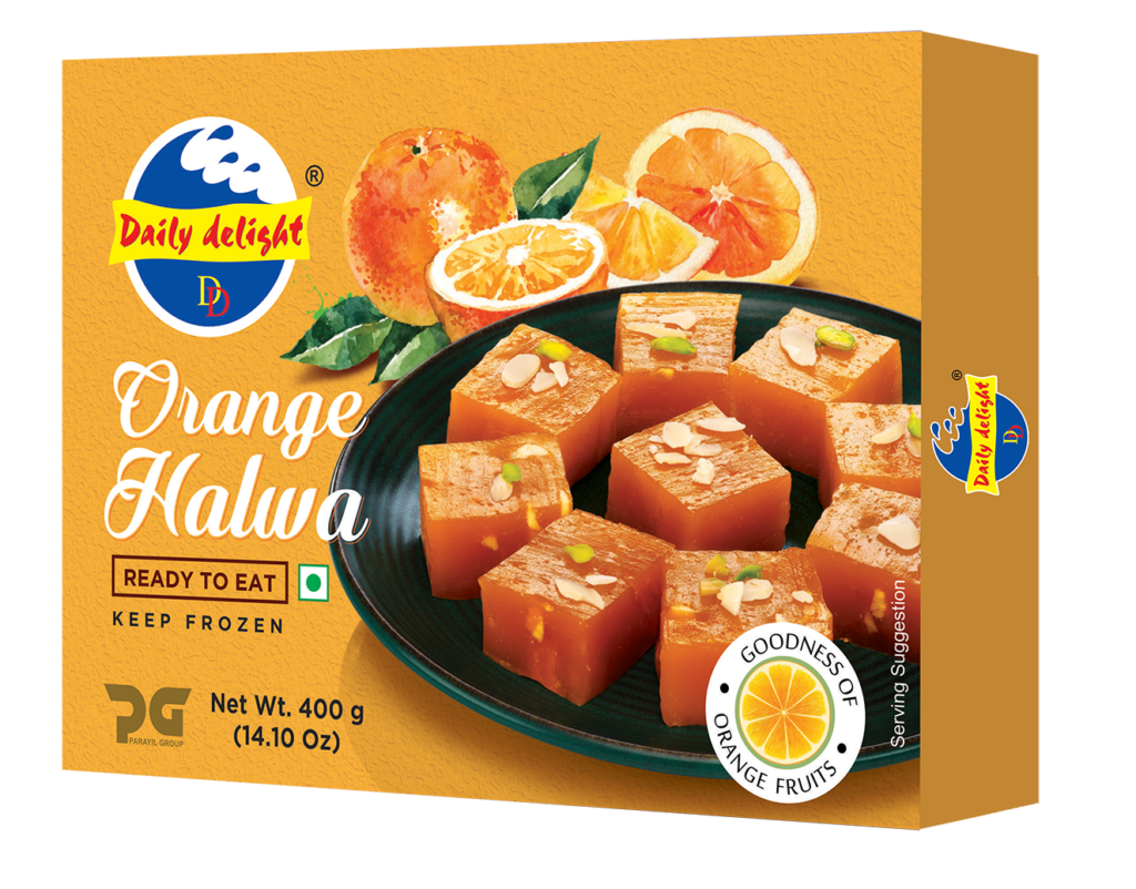 Orange Halwa – Daily Delight