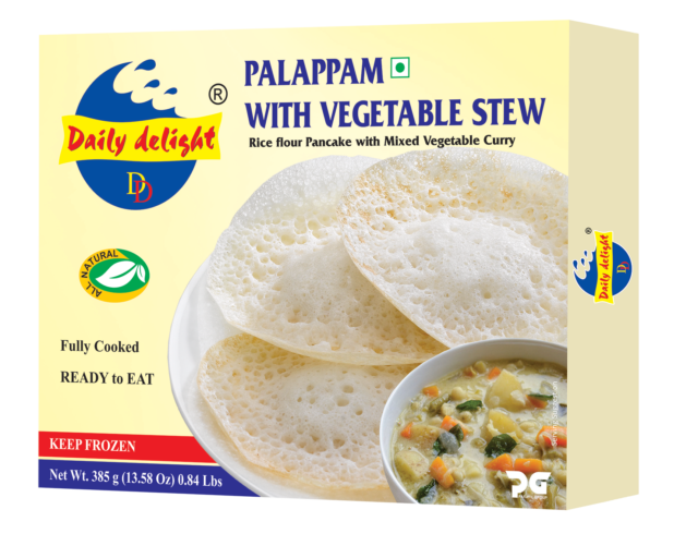 Palappam With Vegetable Stew – Daily Delight