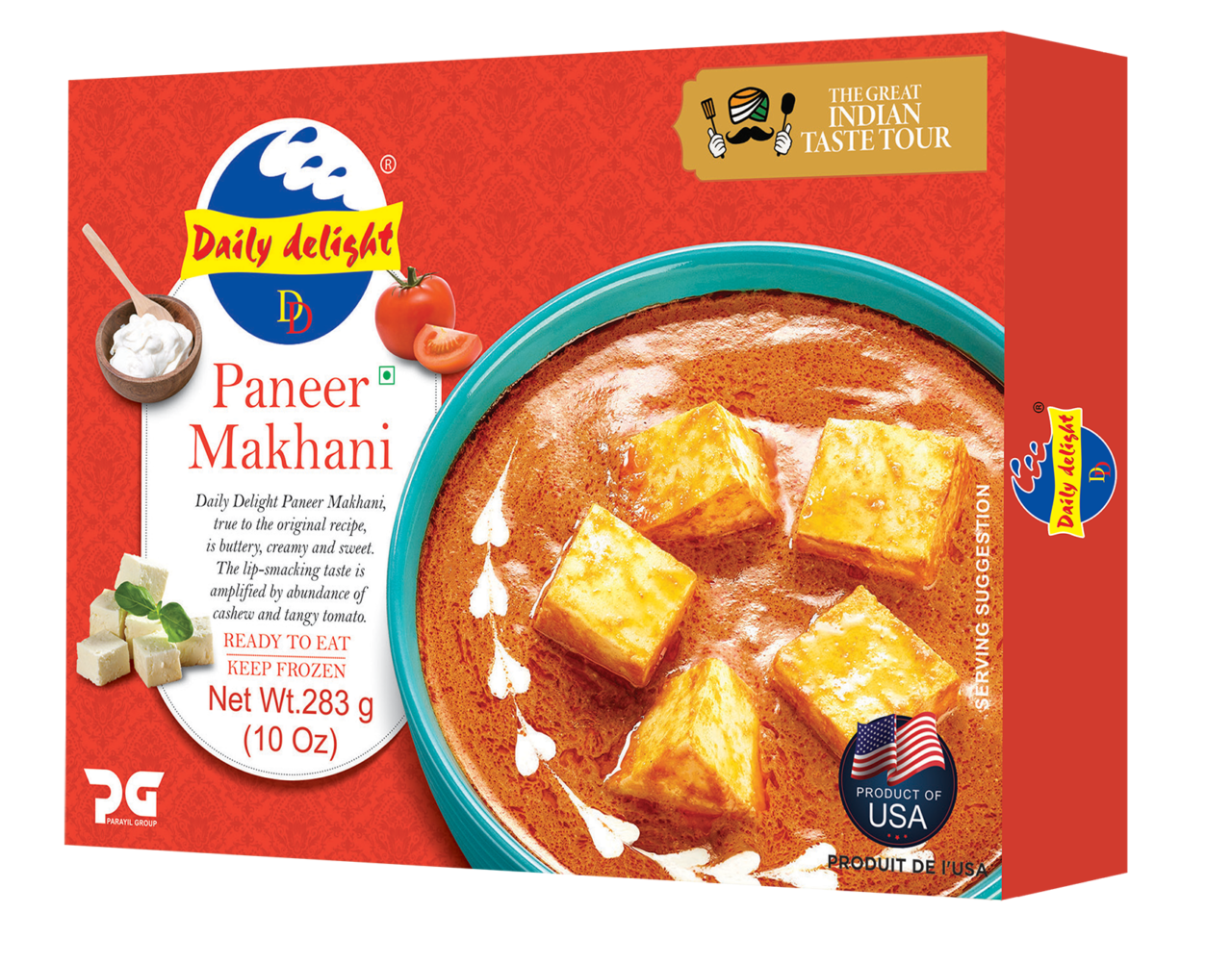 Paneer Makhani – Daily Delight