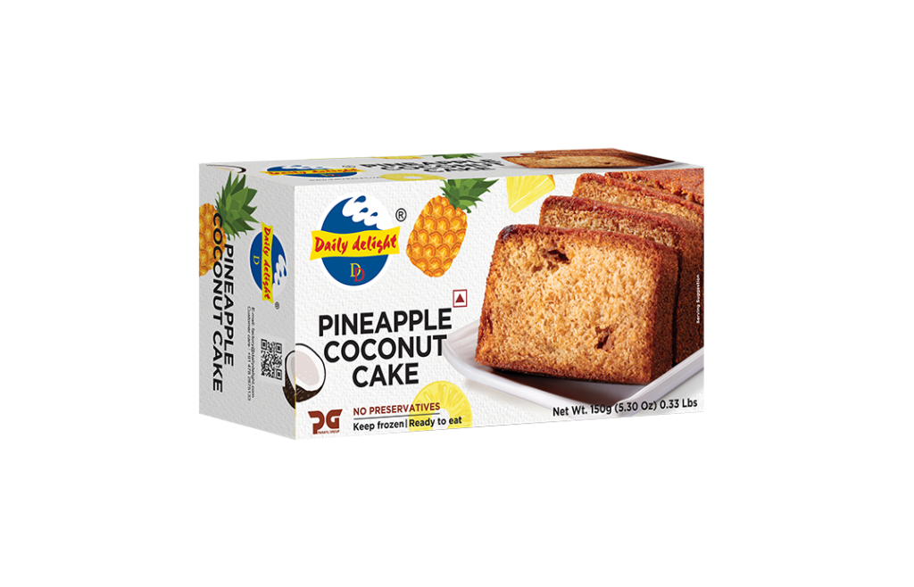 Pineapple Coconut Cake – Daily Delight