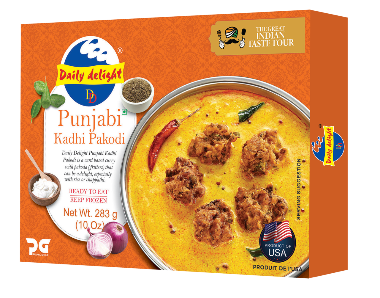 Punjabi Kadhi Pakodi – Daily Delight