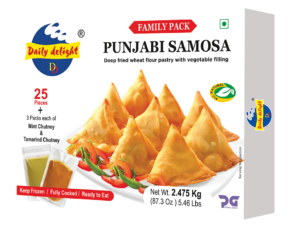 Punjabi Samosa Family Pack – Daily Delight