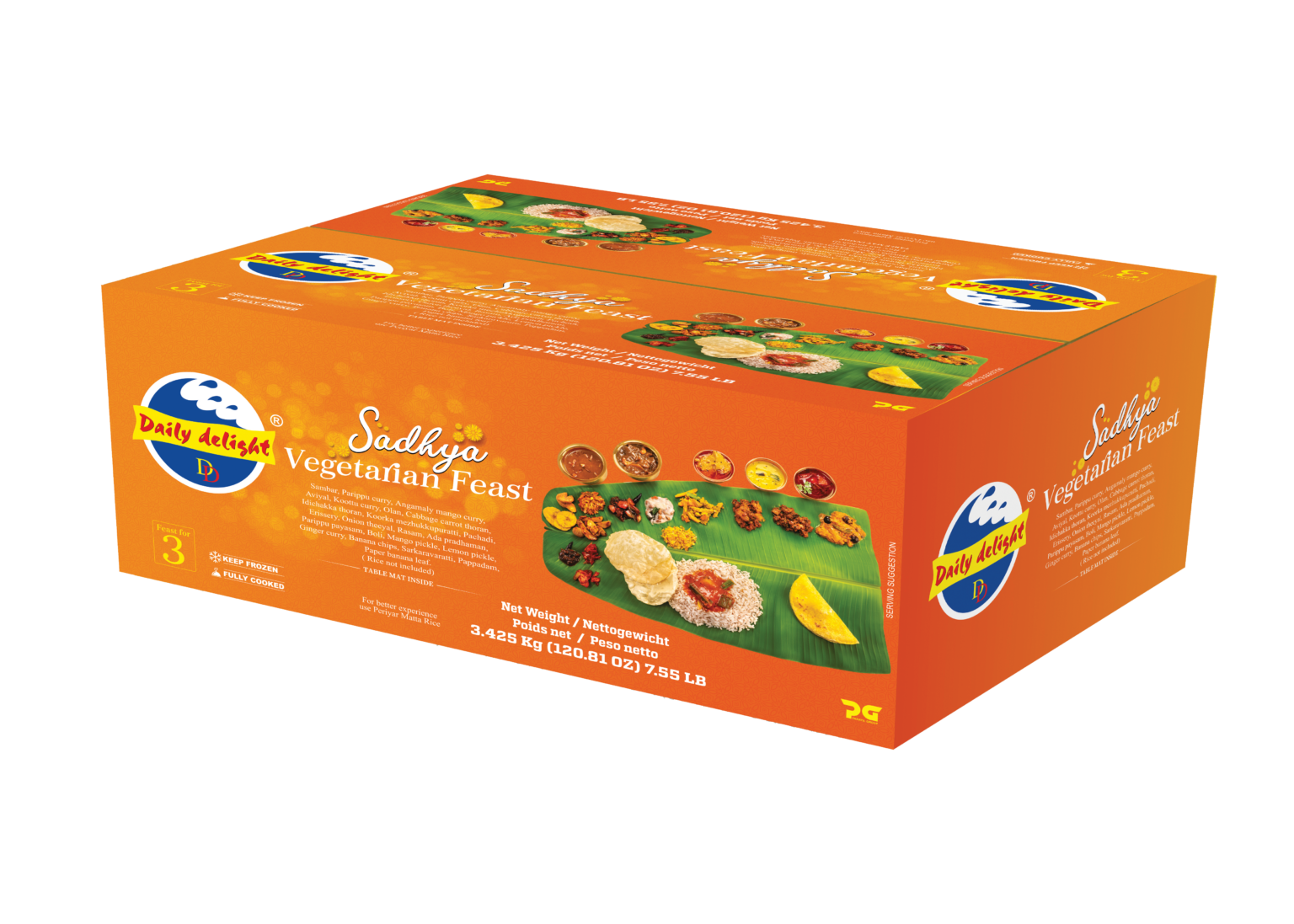 Sadhya (Family Pack) – Daily Delight