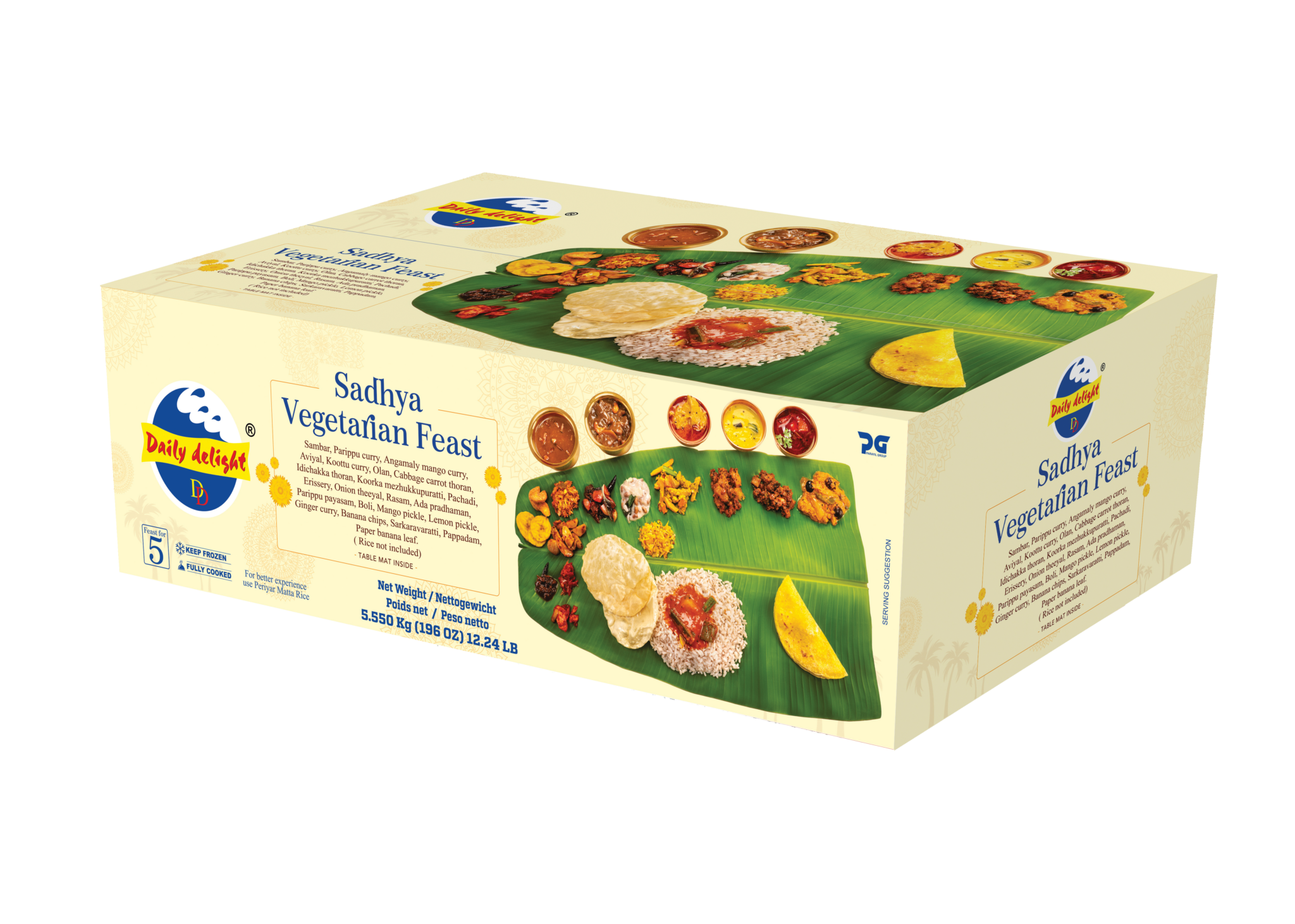 Sadhya – Daily Delight