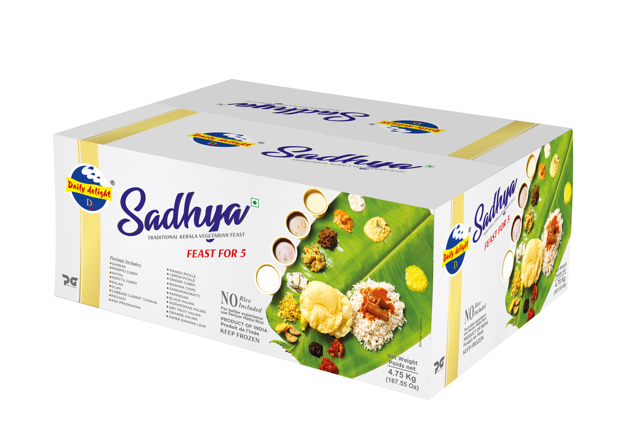 Sadhya – Daily Delight