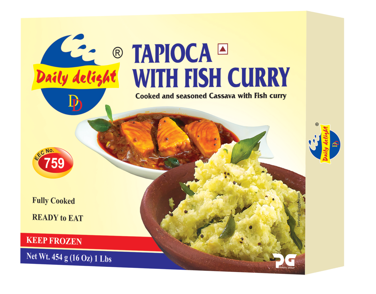 Tapioca With Fish Curry – Daily Delight