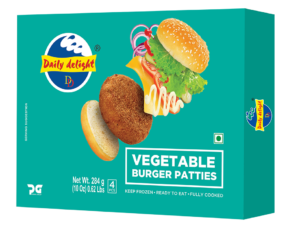 Vegetable Burger Patties – Daily Delight