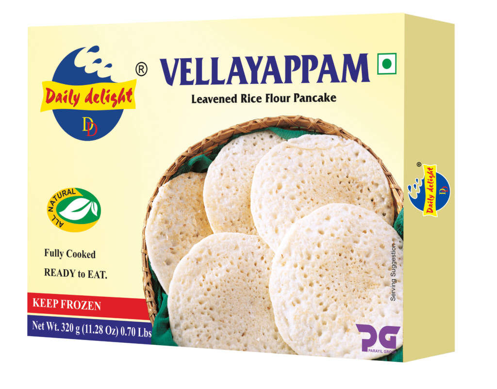 Vellayappam – Daily Delight