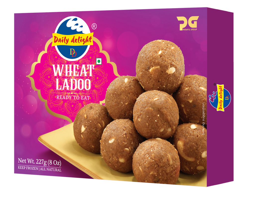 Wheat Ladoo – Daily Delight