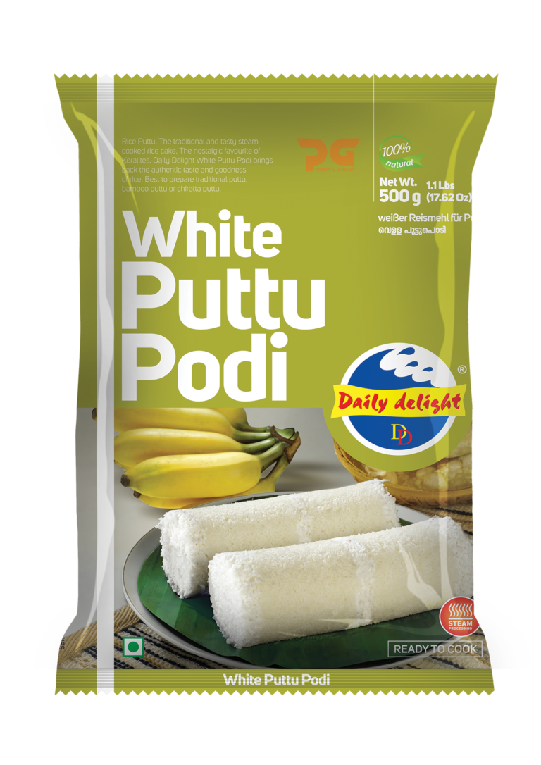 White Puttu Podi – Daily Delight